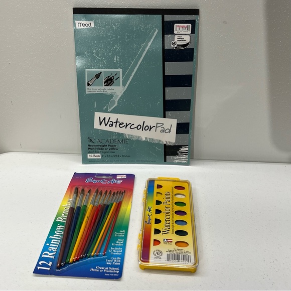 Sargent Art | Art | Watercolor Painting Set Sargent Art 6 Color Paints ...